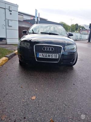 Melns Audi A3 2006 Viļņa, ar dzinēja tilpumu 1.97 L un nobraukumu 480 tūkst. km par 1550 €, foto 8 vietnē AUTOMOTO.COM.LV