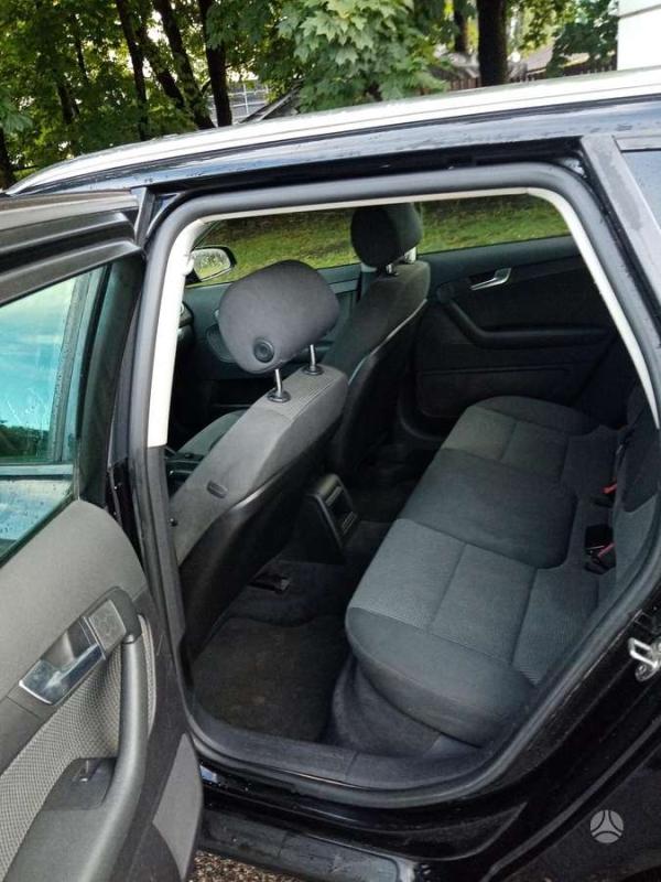 Black Audi A3 2006 in Vilnius, with an engine capacity of 1.97 L and mileage of 480 thousand km for 1550 €, photo 8 on AUTOMOTO.COM.LV