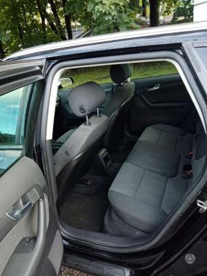 Melns Audi A3 2006 Viļņa, ar dzinēja tilpumu 1.97 L un nobraukumu 480 tūkst. km par 1550 €, foto 9 vietnē AUTOMOTO.COM.LV