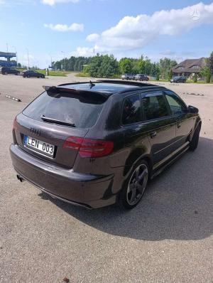 Black Audi A3 2006 in Vilnius, with an engine capacity of 1.97 L and mileage of 308 thousand km for 5200 €, photo 5 on AUTOMOTO.COM.LV