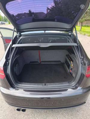 Black Audi A3 2006 in Vilnius, with an engine capacity of 1.97 L and mileage of 308 thousand km for 5200 €, photo 15 on AUTOMOTO.COM.LV