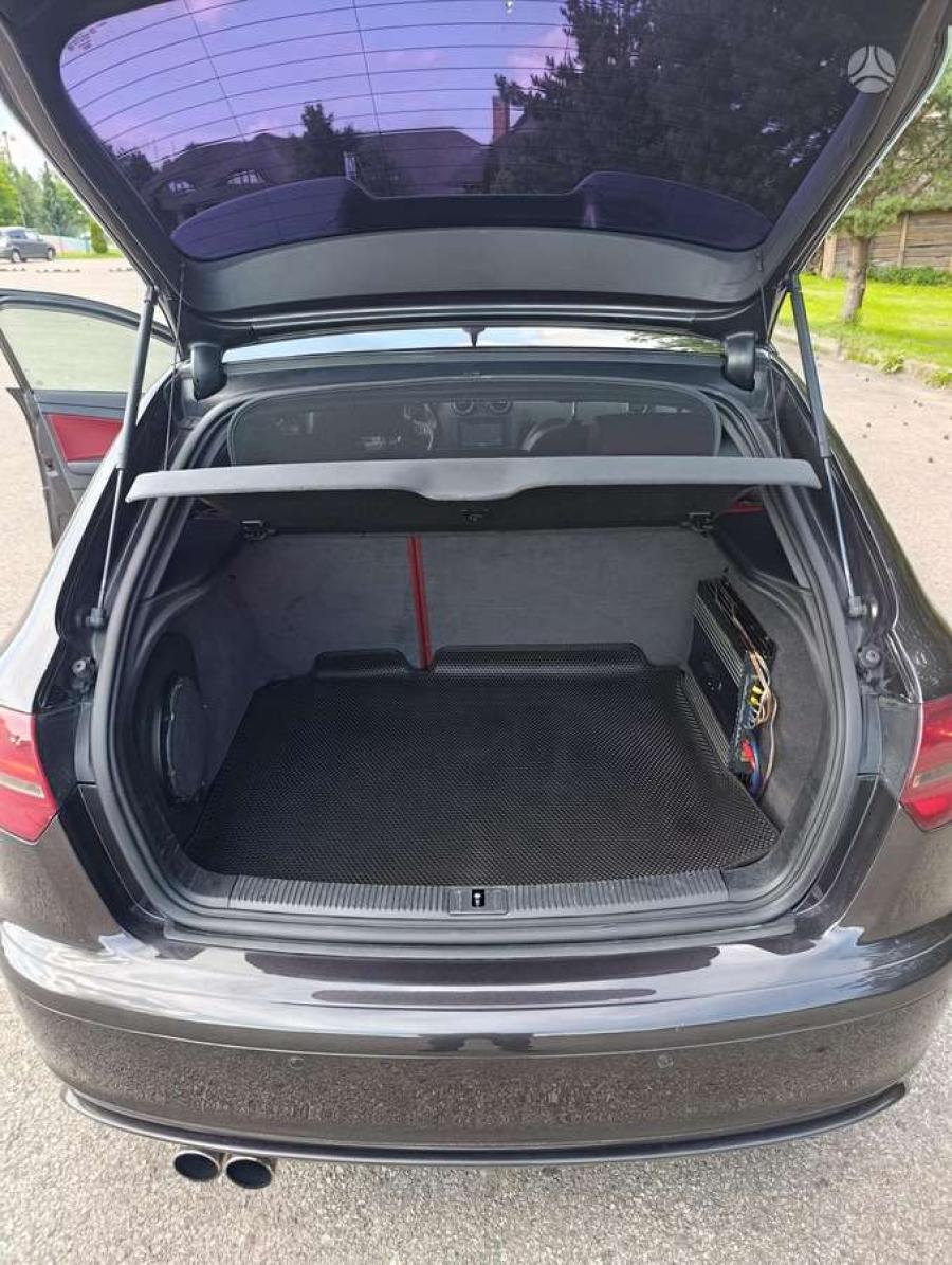 Black Audi A3 2006 in Vilnius, with an engine capacity of 1.97 L and mileage of 308 thousand km for 5200 €, photo 15 on AUTOMOTO.COM.LV