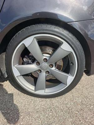 Black Audi A3 2006 in Vilnius, with an engine capacity of 1.97 L and mileage of 308 thousand km for 5200 €, photo 17 on AUTOMOTO.COM.LV