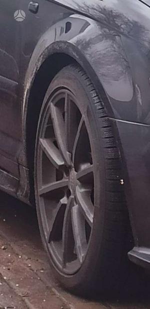 Black Audi A3 2006 in Vilnius, with an engine capacity of 1.97 L and mileage of 308 thousand km for 5200 €, photo 19 on AUTOMOTO.COM.LV