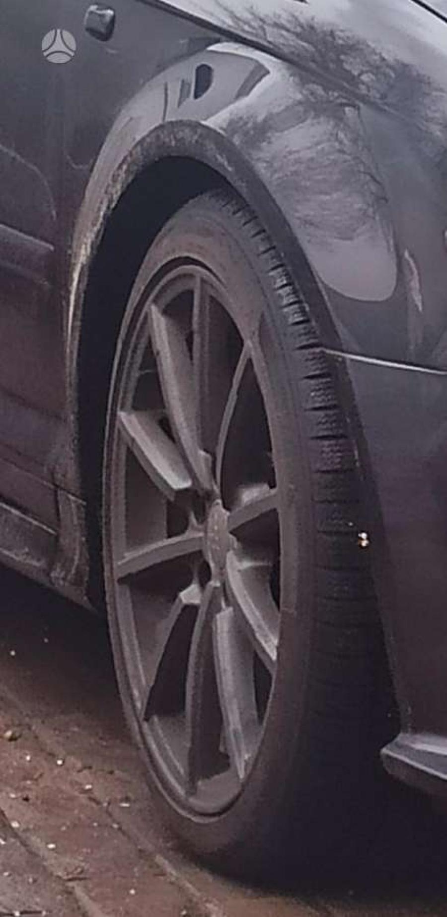 Black Audi A3 2006 in Vilnius, with an engine capacity of 1.97 L and mileage of 308 thousand km for 5200 €, photo 19 on AUTOMOTO.COM.LV