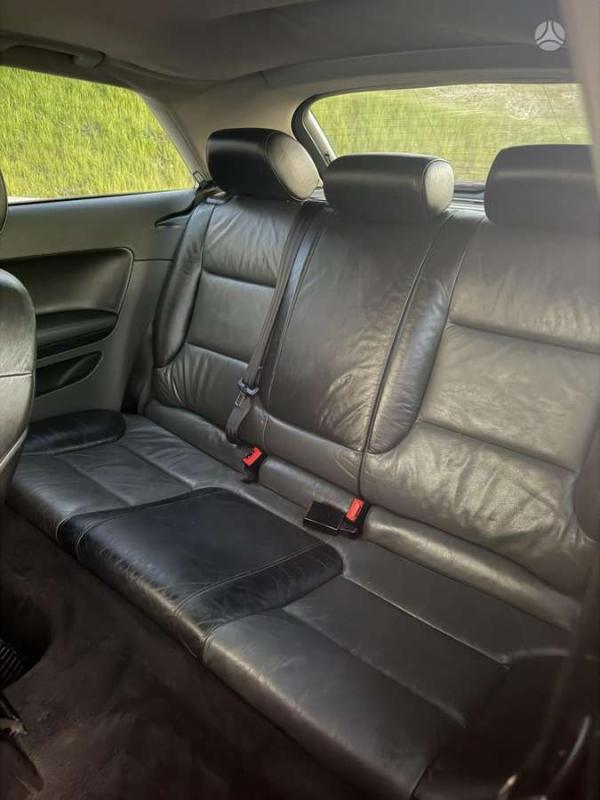 Black Audi A3 2006 in Vilnius, with an engine capacity of 1.98 L and mileage of 294 thousand km for 2100 €, photo 6 on AUTOMOTO.COM.LV