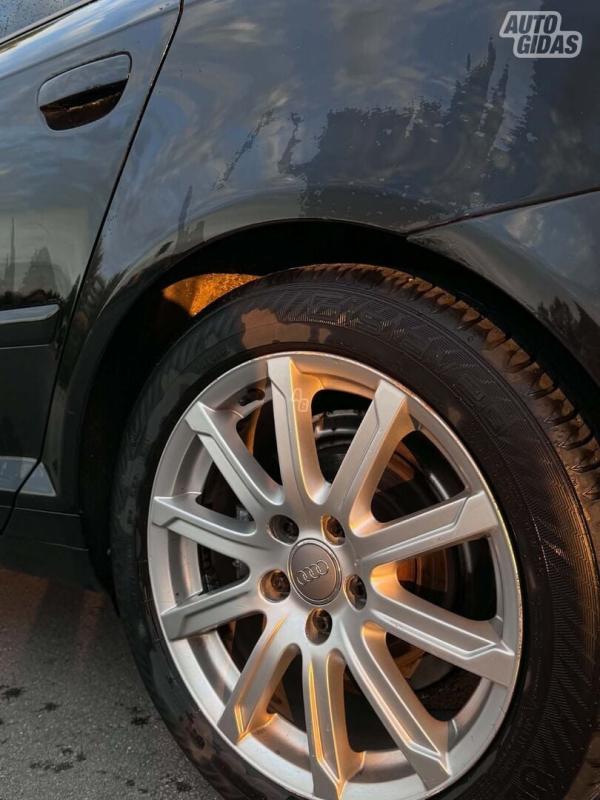 Black Audi A3 2006 in Panevezys, with an engine capacity of 2.00 L and mileage of 193 thousand km for 2900 €, photo 6 on AUTOMOTO.COM.LV