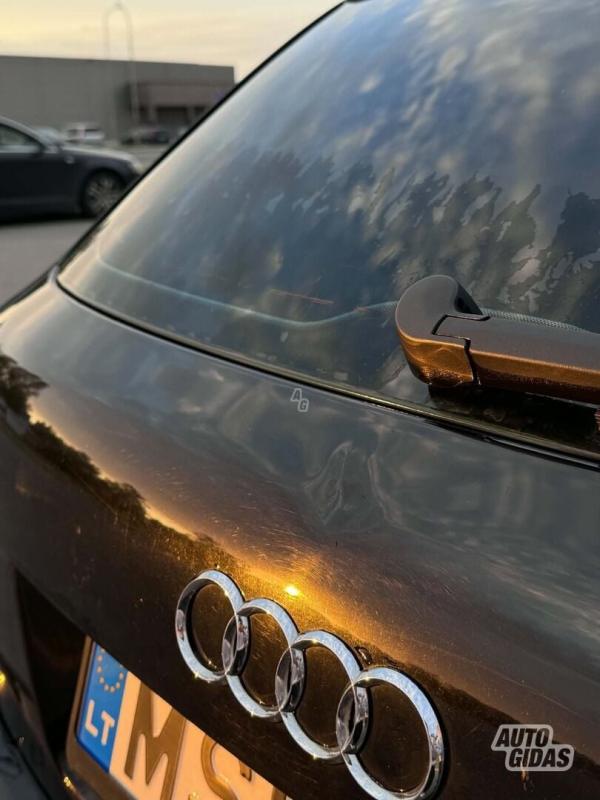 Black Audi A3 2006 in Panevezys, with an engine capacity of 2.00 L and mileage of 193 thousand km for 2900 €, photo 8 on AUTOMOTO.COM.LV