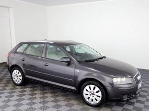 Black Audi A3 2006 in Tallinn, with an engine capacity of 1.60 L and mileage of 328 thousand km for 899 €, photo 9 on AUTOMOTO.COM.LV