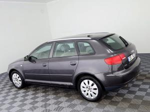Black Audi A3 2006 in Tallinn, with an engine capacity of 1.60 L and mileage of 328 thousand km for 899 €, photo 12 on AUTOMOTO.COM.LV