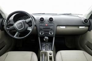 Black Audi A3 2006 in Tallinn, with an engine capacity of 1.60 L and mileage of 328 thousand km for 899 €, photo 13 on AUTOMOTO.COM.LV