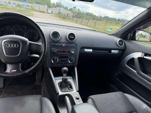 Черный Ауди А3 2006 в Игналина, объемом двигателя 1.97 л и пробегом 239 тыс. км за 1950 €, фото 13 на AUTOMOTO.COM.LV