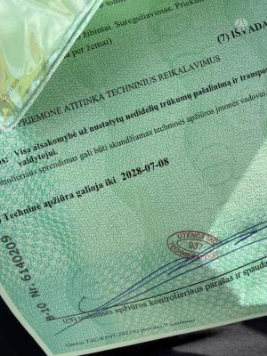 Черный Ауди А3 2006 в Игналина, объемом двигателя 1.97 л и пробегом 239 тыс. км за 1950 €, фото 17 на AUTOMOTO.COM.LV
