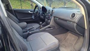 Black Audi A3 2006 in Vilnius, with an engine capacity of 2.00 L and mileage of 480 thousand km for 1650 €, photo 7 on AUTOMOTO.COM.LV