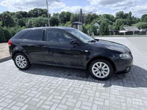 Melns Audi A3 2006 Rēzekne, ar dzinēja tilpumu 2.00 L un nobraukumu 0 tūkst. km par 3000 €, foto  vietnē AUTOMOTO.COM.LV