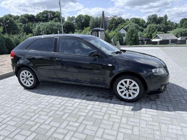 Melns Audi A3 2006 Rēzekne, ar dzinēja tilpumu 2.00 L un nobraukumu 0 tūkst. km par 3000 €, foto 1 vietnē AUTOMOTO.COM.LV