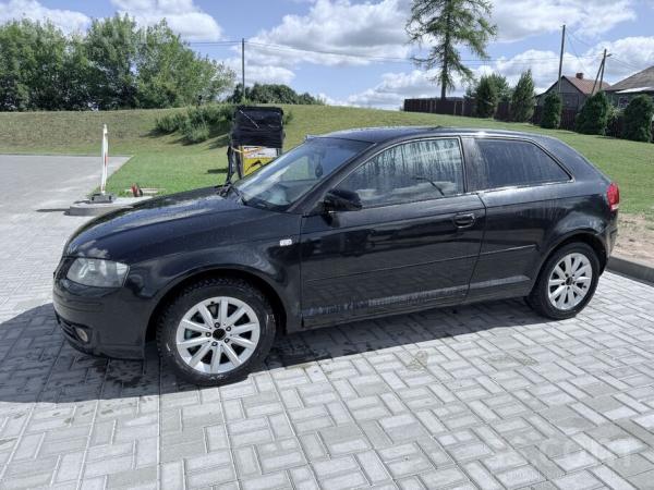 Melns Audi A3 2006 Rēzekne, ar dzinēja tilpumu 2.00 L un nobraukumu 0 tūkst. km par 3000 €, foto 3 vietnē AUTOMOTO.COM.LV