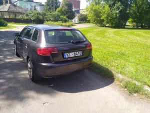 Черный Ауди А3 2006 в Рига, объемом двигателя 2.00 л и пробегом 406 тыс. км за 2000 €, фото 4 на AUTOMOTO.COM.LV