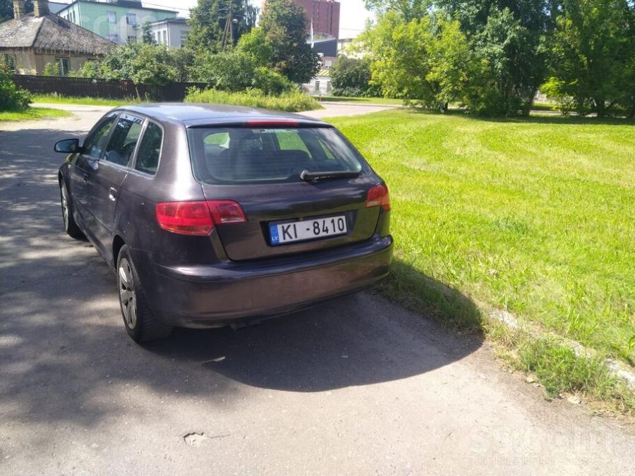 Черный Ауди А3 2006 в Рига, объемом двигателя 2.00 л и пробегом 406 тыс. км за 2000 €, фото 4 на AUTOMOTO.COM.LV