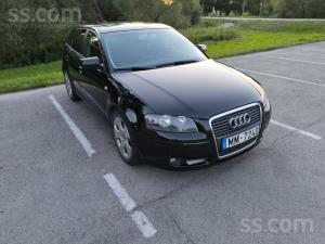 Melns Audi A3 2006 Preiļi, ar dzinēja tilpumu 2.00 L un nobraukumu 406 tūkst. km par 1200 €, foto  vietnē AUTOMOTO.COM.LV