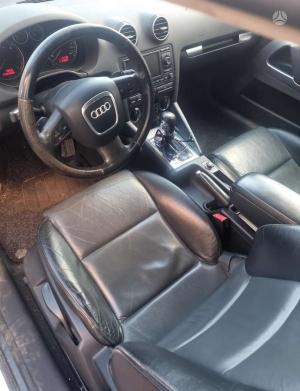 Melns Audi A3 2006 Telšiai, ar dzinēja tilpumu 1.97 L un nobraukumu 3 tūkst. km par 2000 €, foto 6 vietnē AUTOMOTO.COM.LV
