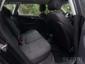 Black Audi A3 2006 in Tukums, with an engine capacity of 1.90 L and mileage of 300 thousand km for 2850 €, photo 7 on AUTOMOTO.COM.LV