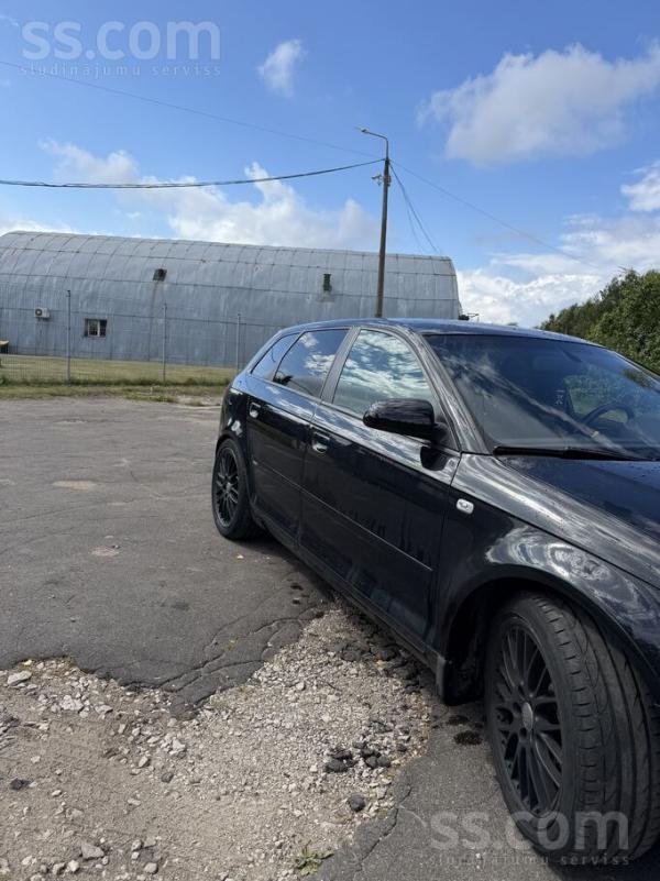Melns Audi A3 2006 Rīga, ar dzinēja tilpumu 2.00 L un nobraukumu 255 tūkst. km par 4500 €, foto 2 vietnē AUTOMOTO.COM.LV