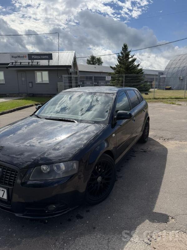 Melns Audi A3 2006 Rīga, ar dzinēja tilpumu 2.00 L un nobraukumu 255 tūkst. km par 4500 €, foto 4 vietnē AUTOMOTO.COM.LV