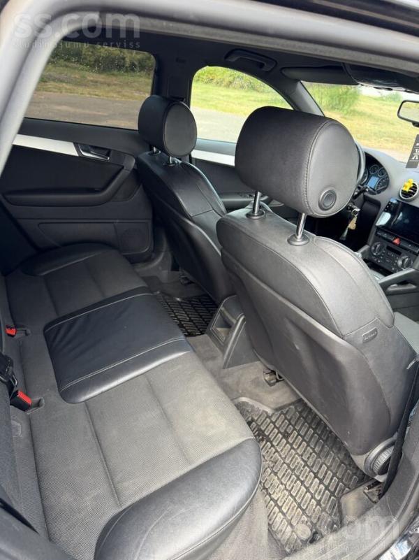 Melns Audi A3 2006 Rīga, ar dzinēja tilpumu 2.00 L un nobraukumu 255 tūkst. km par 4500 €, foto 6 vietnē AUTOMOTO.COM.LV