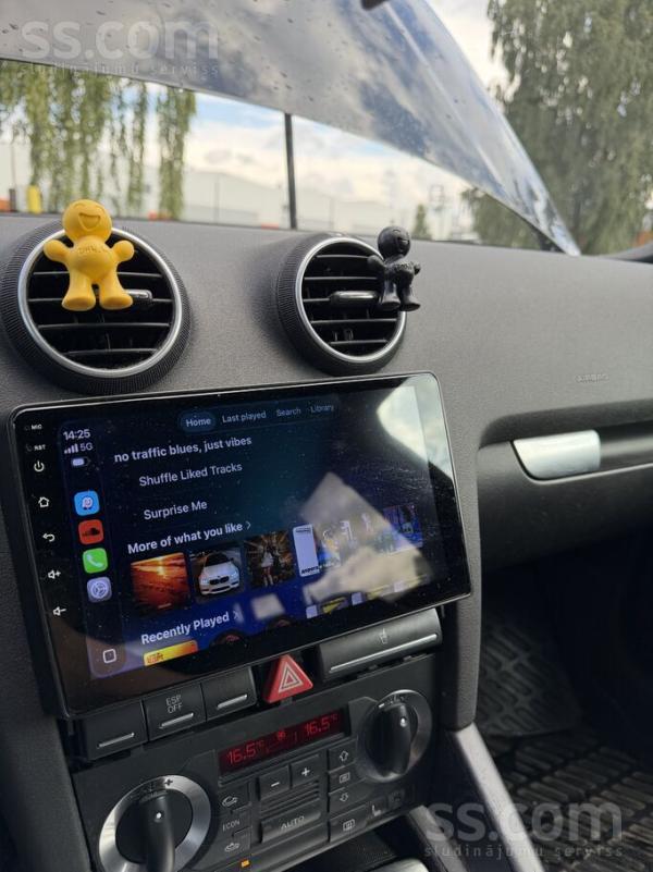 Melns Audi A3 2006 Rīga, ar dzinēja tilpumu 2.00 L un nobraukumu 255 tūkst. km par 4500 €, foto 8 vietnē AUTOMOTO.COM.LV
