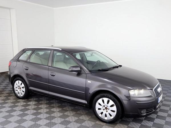 Melns Audi A3 2006 Tallina, ar dzinēja tilpumu 1.60 L un nobraukumu 328 tūkst. km par 799 €, foto 8 vietnē AUTOMOTO.COM.LV