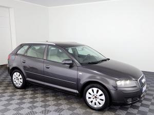 Melns Audi A3 2006 Tallina, ar dzinēja tilpumu 1.60 L un nobraukumu 328 tūkst. km par 799 €, foto  vietnē AUTOMOTO.COM.LV