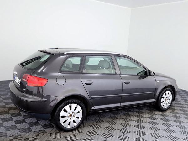 Melns Audi A3 2006 Tallina, ar dzinēja tilpumu 1.60 L un nobraukumu 328 tūkst. km par 799 €, foto 4 vietnē AUTOMOTO.COM.LV