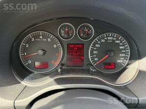 Черный Ауди А3 2006 в Салдус, объемом двигателя 1.60 л и пробегом 259 тыс. км за 3990 €, фото 22 на AUTOMOTO.COM.LV