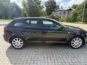 Черный Ауди А3 2006 в Салдус, объемом двигателя 1.60 л и пробегом 259 тыс. км за 3990 €, фото 5 на AUTOMOTO.COM.LV