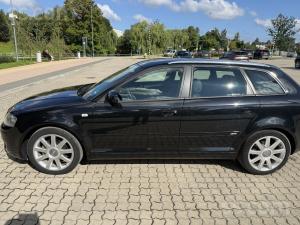 Черный Ауди А3 2006 в Салдус, объемом двигателя 1.60 л и пробегом 259 тыс. км за 3990 €, фото 6 на AUTOMOTO.COM.LV