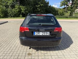 Черный Ауди А3 2006 в Салдус, объемом двигателя 1.60 л и пробегом 259 тыс. км за 3990 €, фото 7 на AUTOMOTO.COM.LV