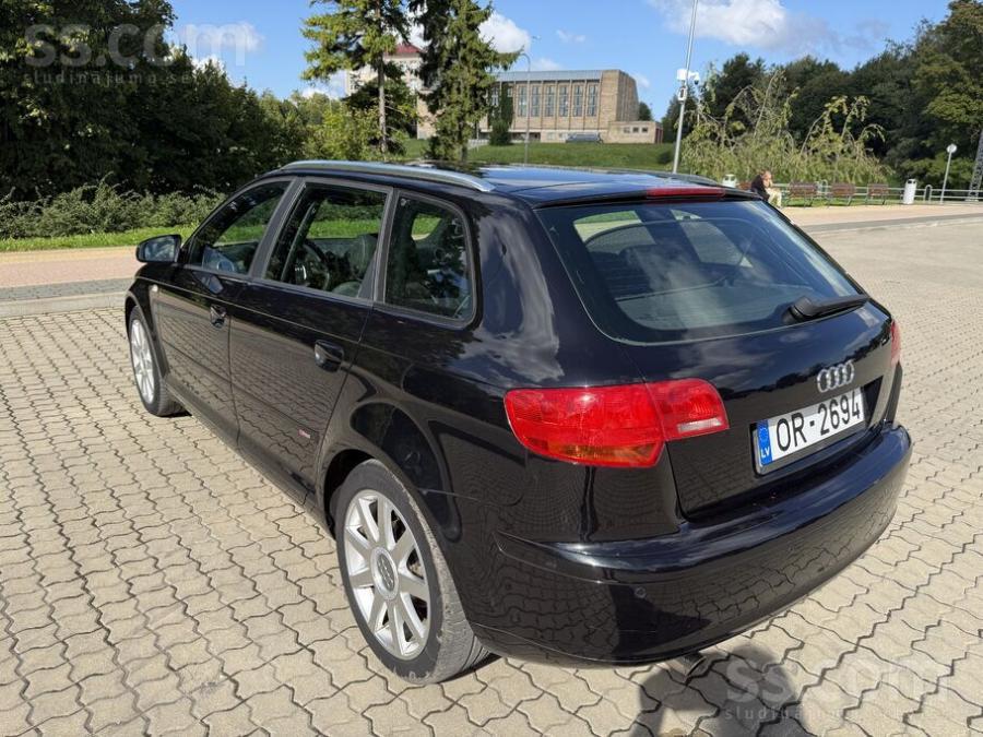 Черный Ауди А3 2006 в Салдус, объемом двигателя 1.60 л и пробегом 259 тыс. км за 3990 €, фото 8 на AUTOMOTO.COM.LV