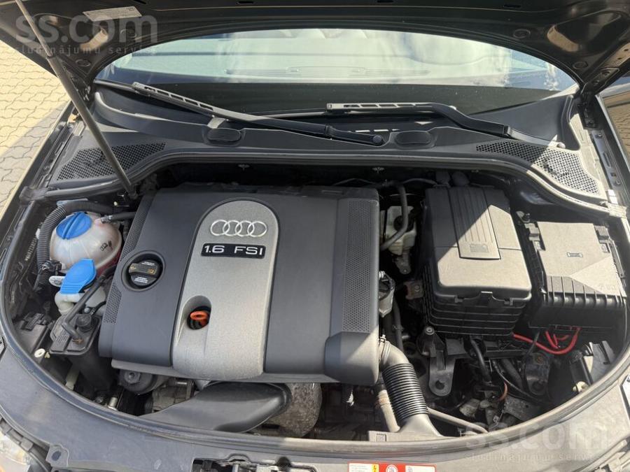 Черный Ауди А3 2006 в Салдус, объемом двигателя 1.60 л и пробегом 259 тыс. км за 3990 €, фото 27 на AUTOMOTO.COM.LV