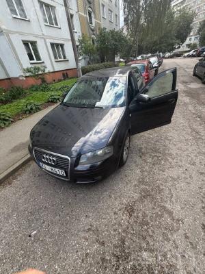 Black Audi A3 2006 in Riga, with an engine capacity of 2.00 L and mileage of 406 thousand km for 2200 €, photo  on AUTOMOTO.COM.LV