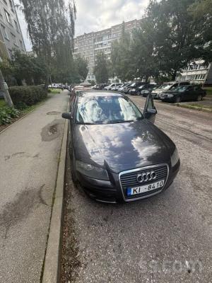 Black Audi A3 2006 in Riga, with an engine capacity of 2.00 L and mileage of 406 thousand km for 2200 €, photo 4 on AUTOMOTO.COM.LV