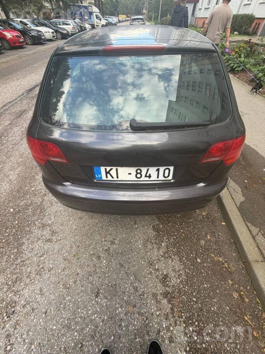 Black Audi A3 2006 in Riga, with an engine capacity of 2.00 L and mileage of 406 thousand km for 2200 €, photo 7 on AUTOMOTO.COM.LV