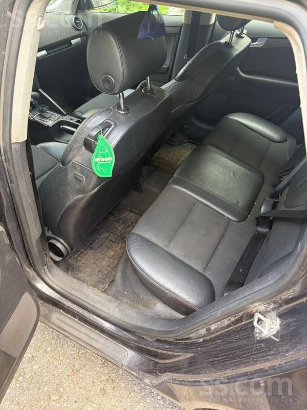 Black Audi A3 2006 in Riga, with an engine capacity of 2.00 L and mileage of 406 thousand km for 2200 €, photo 10 on AUTOMOTO.COM.LV