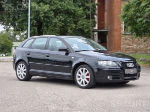 Black Audi A3 2006 in Liepaja, with an engine capacity of 2.00 L and mileage of 211 thousand km for 3450 €, photo 10 on AUTOMOTO.COM.LV