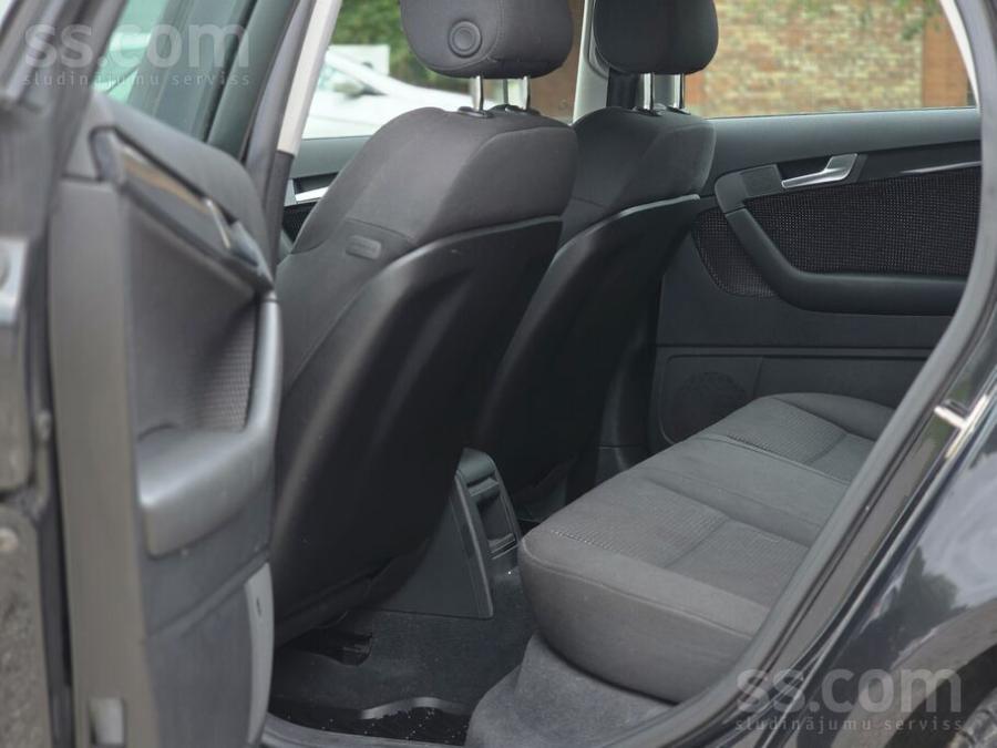 Black Audi A3 2006 in Liepaja, with an engine capacity of 2.00 L and mileage of 211 thousand km for 3450 €, photo 22 on AUTOMOTO.COM.LV