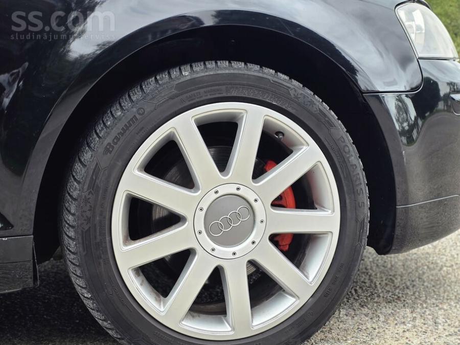 Black Audi A3 2006 in Liepaja, with an engine capacity of 2.00 L and mileage of 211 thousand km for 3450 €, photo 30 on AUTOMOTO.COM.LV