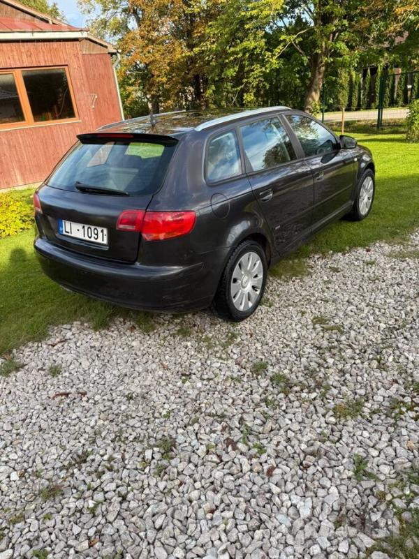 Audi A3 2006 Jelgava vietnÄ Melns Audi A3 2006 Jelgava, ar dzinÄja tilpumu 2.00 L un nobraukumu 0 tÅ«kst. km par 1450 ā¬, foto 3 vietnÄ AUTOMOTO.COM.LV
