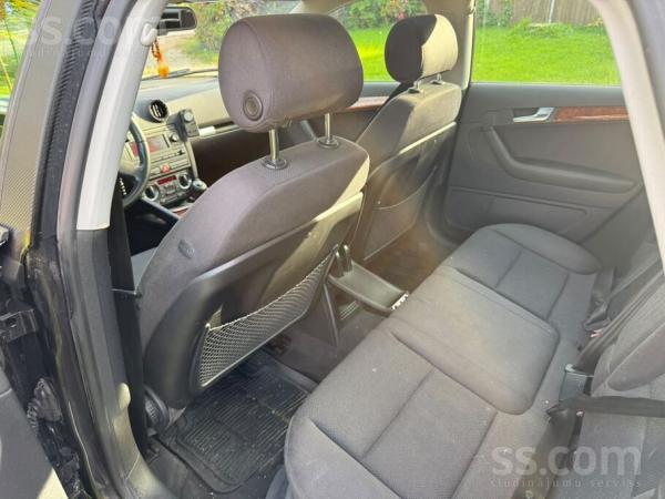Audi A3 2006 Jelgava vietnÄ Melns Audi A3 2006 Jelgava, ar dzinÄja tilpumu 2.00 L un nobraukumu 0 tÅ«kst. km par 1450 ā¬, foto 6 vietnÄ AUTOMOTO.COM.LV