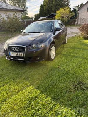 Black Audi A3 2006 in Jelgava, with an engine capacity of 2.00 L and mileage of 0 thousand km for 1450 €, photo  on AUTOMOTO.COM.LV