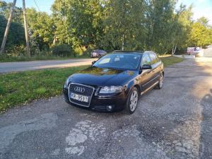 Melns Audi A3 2006 Rīga, ar dzinēja tilpumu 2.00 L un nobraukumu 343 tūkst. km par 2800 €, foto 3 vietnē AUTOMOTO.COM.LV